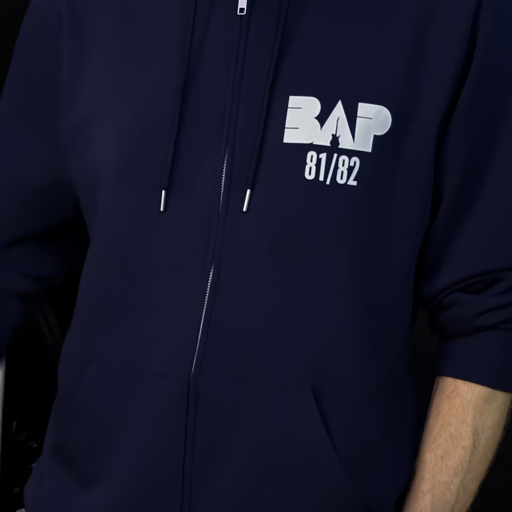 Kapuzenjacke Zeitreise – Niedeckens BAP Official