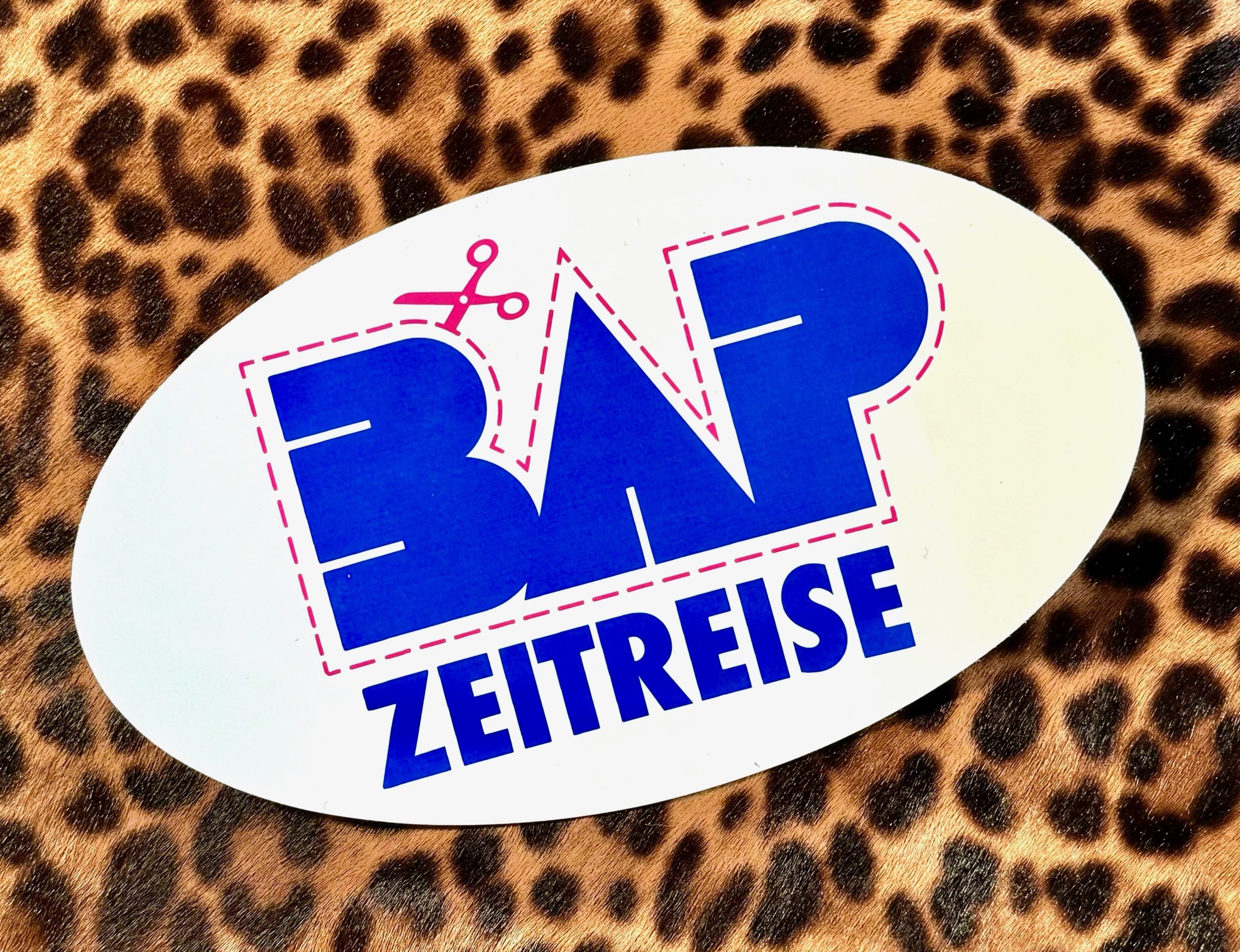 Aufkleber „Zeitreise“ – Niedeckens BAP Official