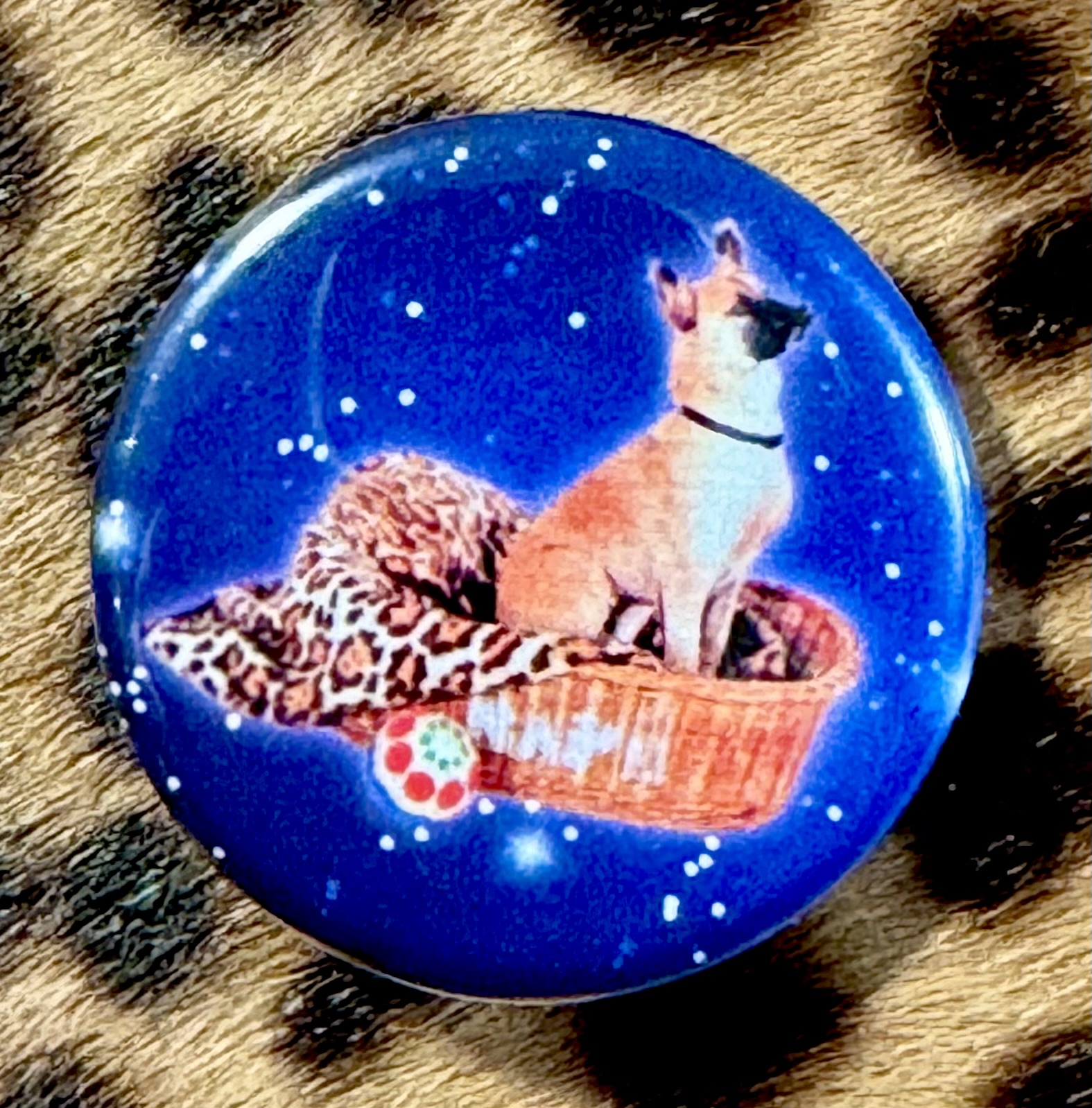 Button „Blondie“ – Niedeckens BAP Official